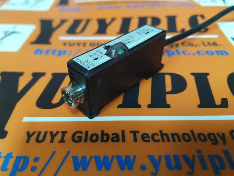 KEYENCE FS2-62 FIBER OPTIC SENSOR - PLC DCS SERVO Control MOTOR POWER SUPPLY IPC ROBOT